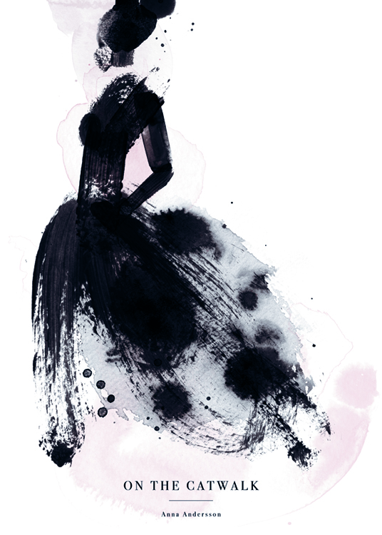 Catwalk Personal Poster with Chanel Catwalk | Poster Store US
