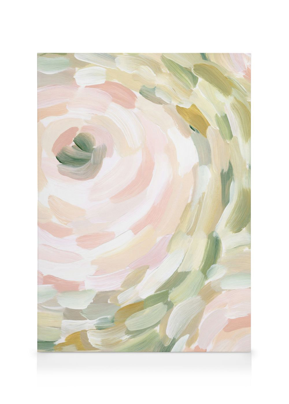 Abstract Spring Flowers Toile fleurs printemps | Poster Store FR