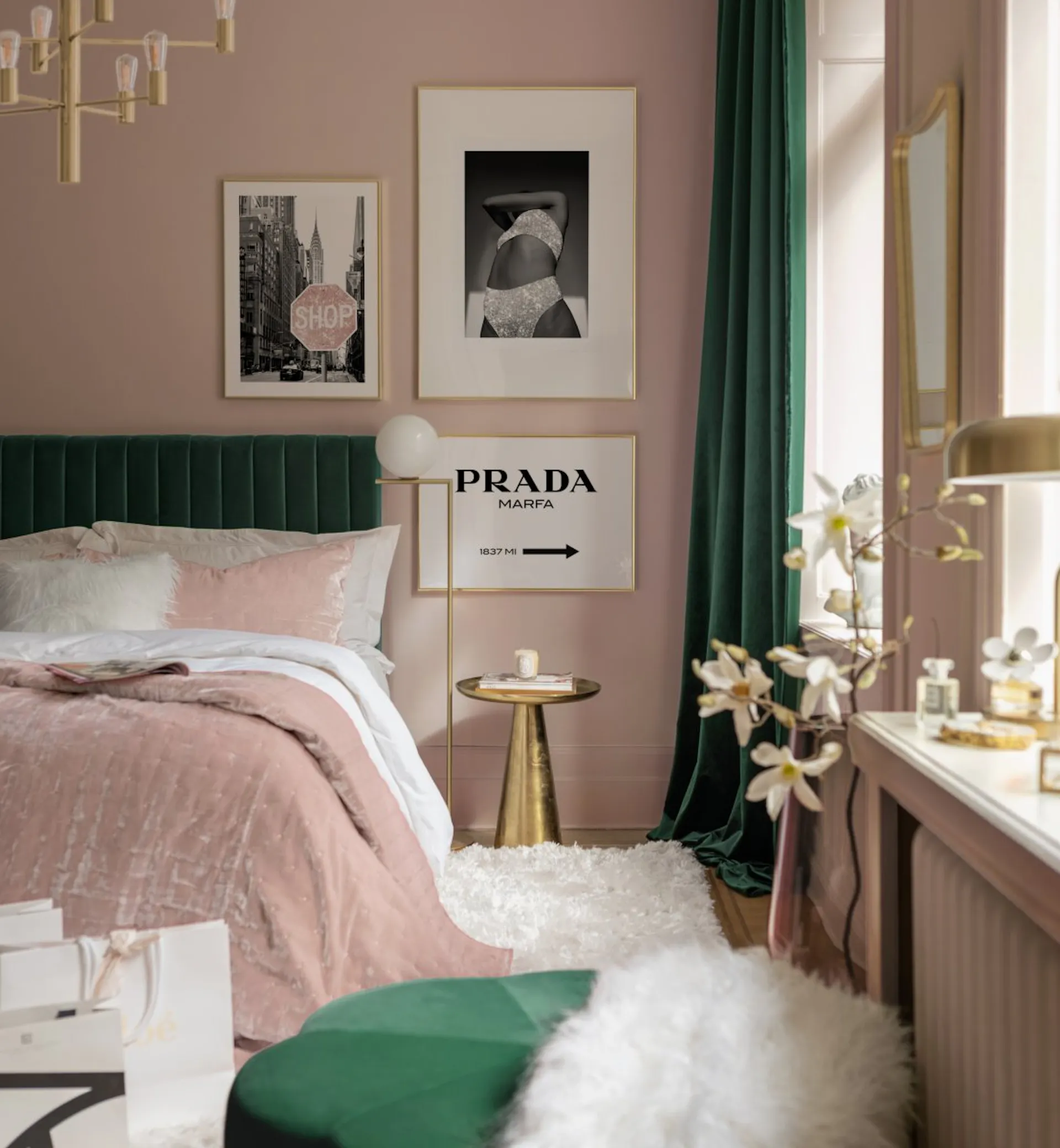 Fashion plakater for moderne soverom | Poster Store NO