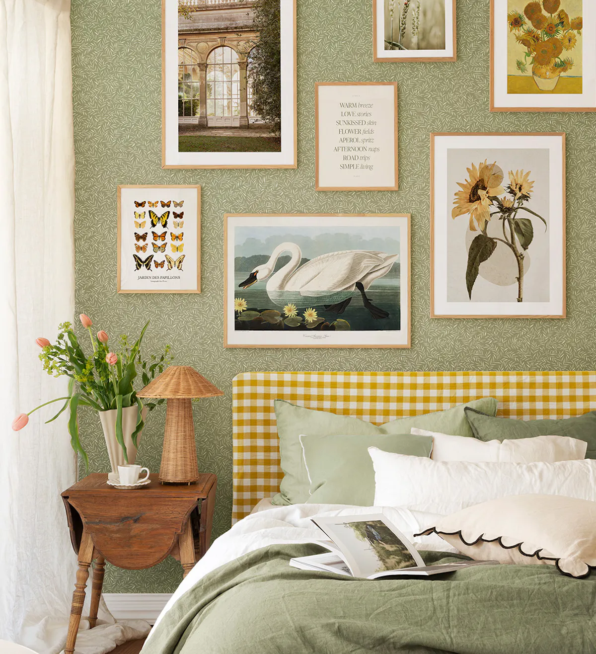 Cottage Living gallery wall cottagecore wall art | Poster Store CA