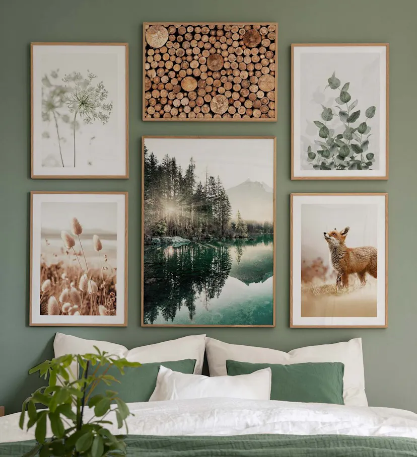 Proche de la nature avec affiche nature | Poster Store FR
