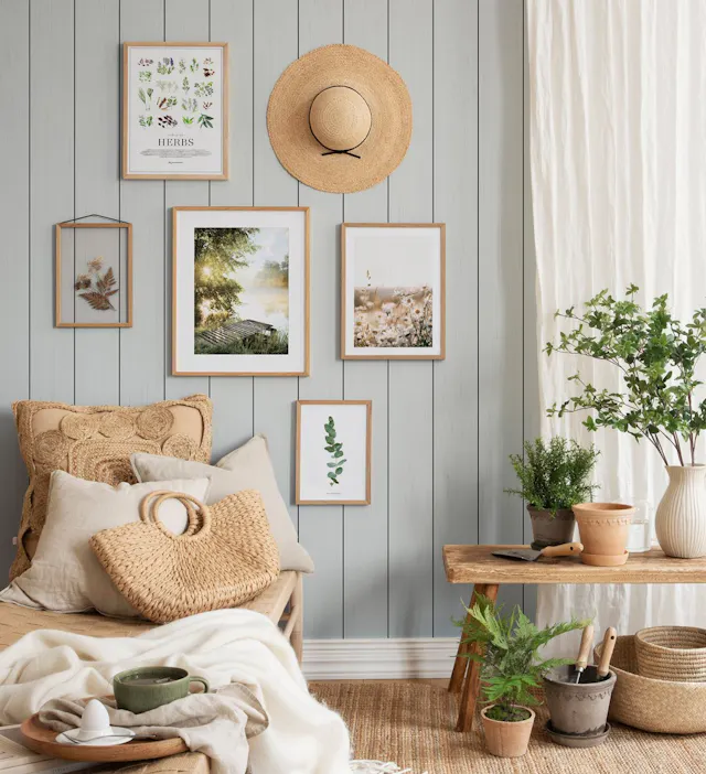 Nature Gallery Wall Botanical Poster | Poster Store US