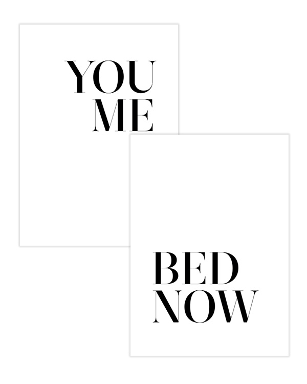 Bedroom Poster pack minimalist bedroom poster | Poster Store US