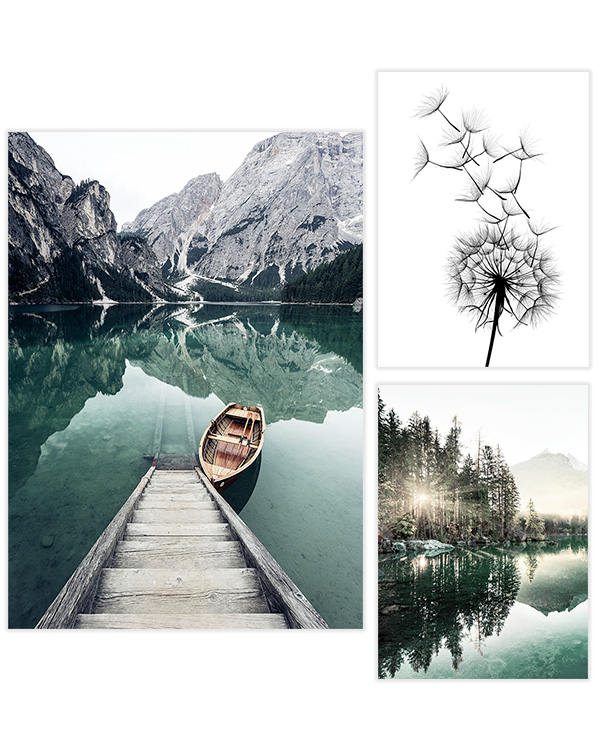 Nature Poster pack landscape photography | Poster Store NZ