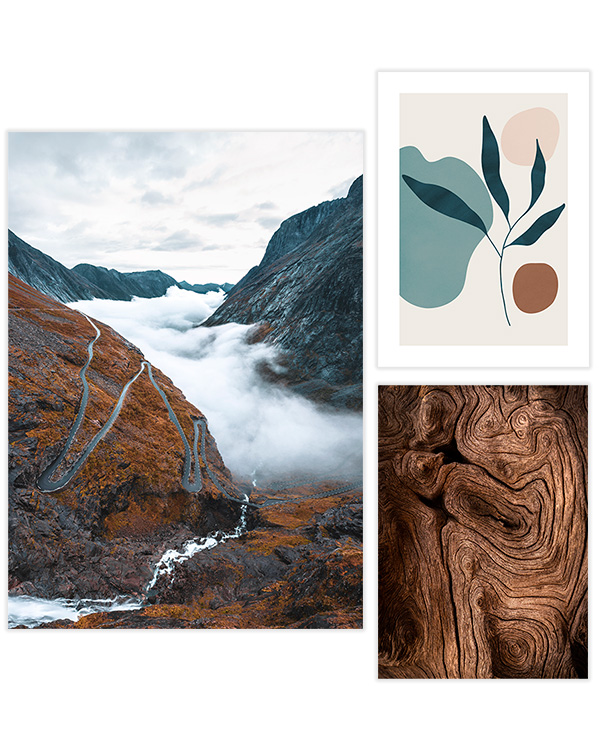 Autumn Colours Poster Pack | Vibrant Autumn Wall Art Collection ...