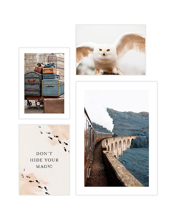 Magic Poster pack with magic wall art | Poster Store AU