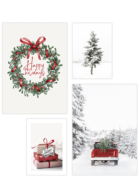 Free Printable Holiday Posters