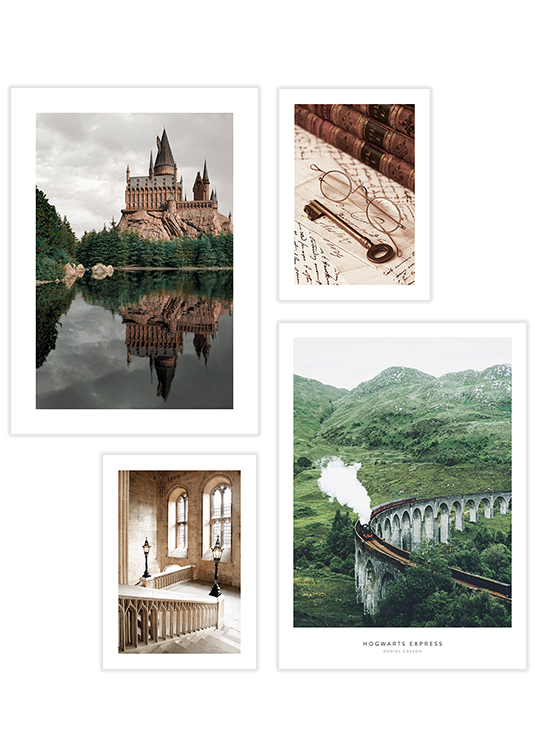 Wizards Poster pack with wizard poster | Poster Store UK
