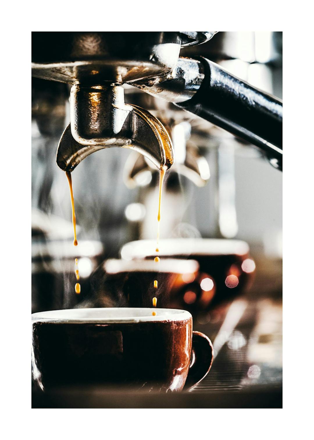 Freshly Brewed Coffee Poster | Freshly Brewed Coffee Aroma | Wall Art ...