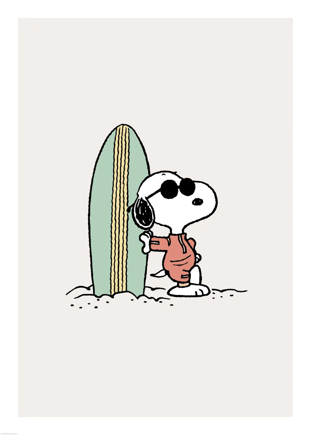 Snoopy alla guida poster estate | Poster Store IT