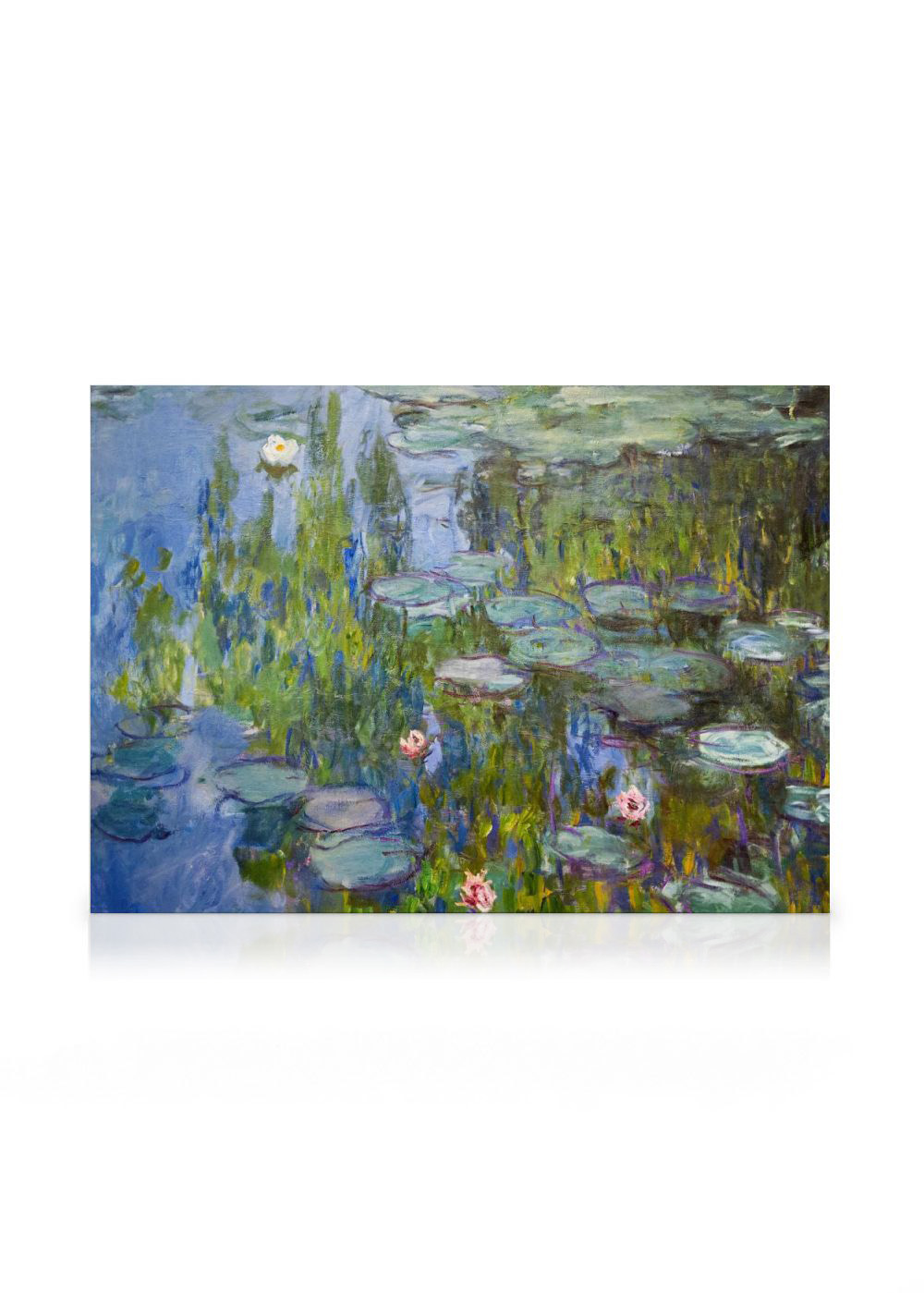 Monet - Water Lilies Landscape Canvas print