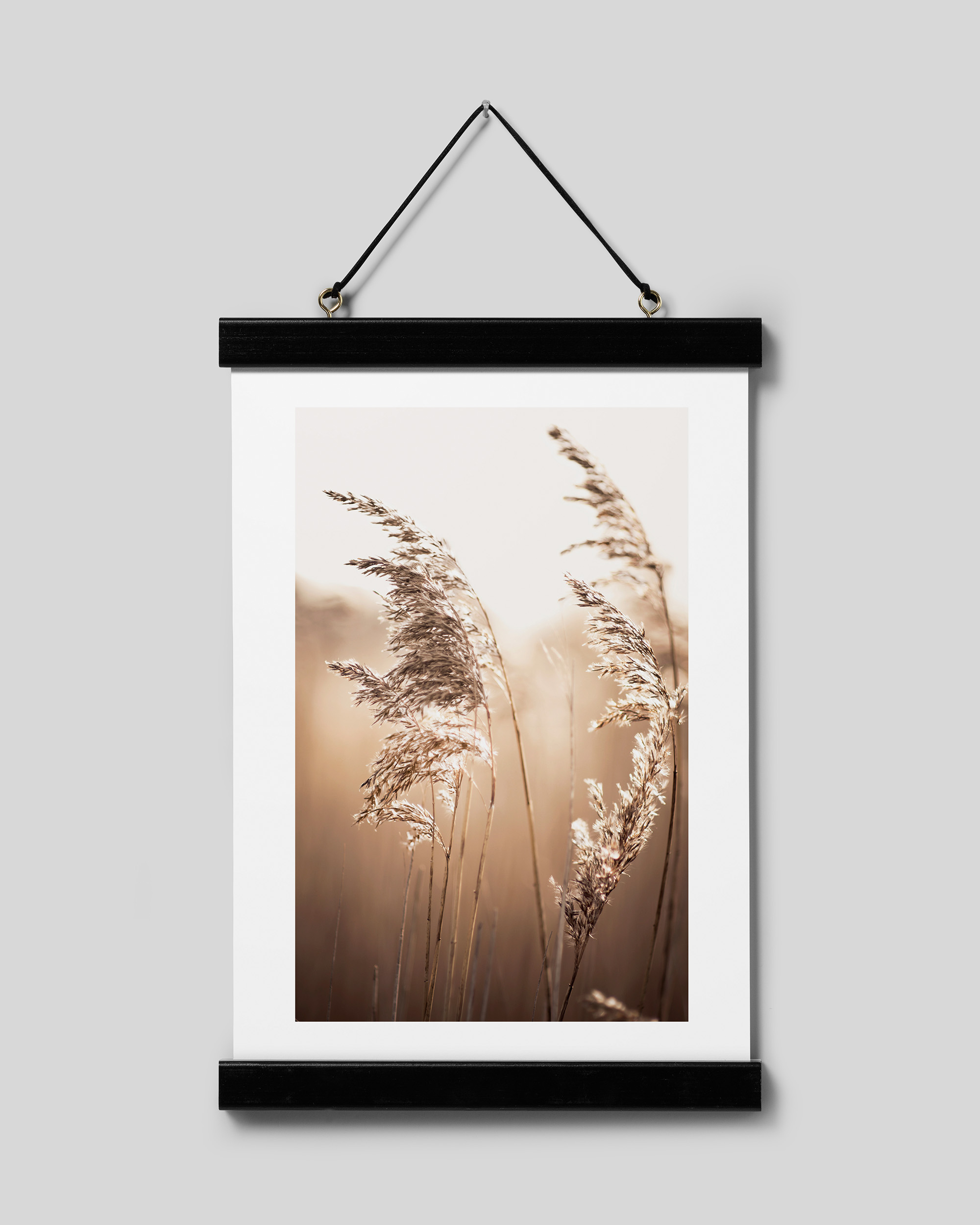Poster hanger black 22 cm hanging poster frame | Poster Store CA