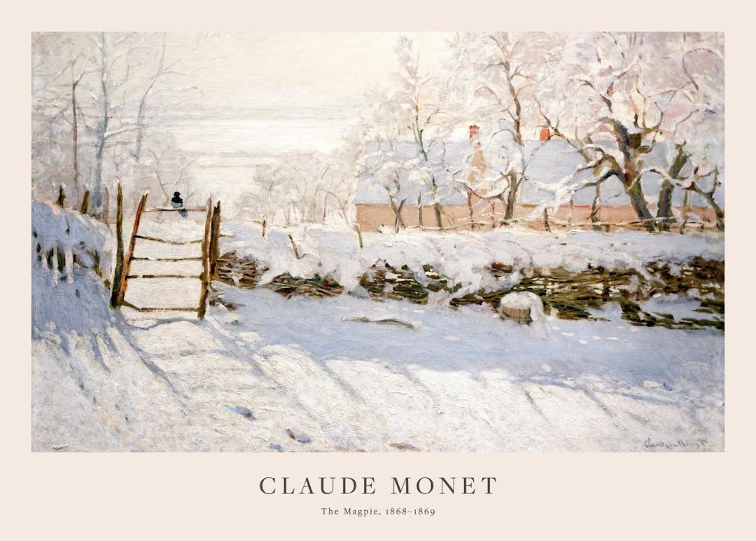 A Summer Morning Poster | Swan Painting Elegant Wall Art | Poster Store USA