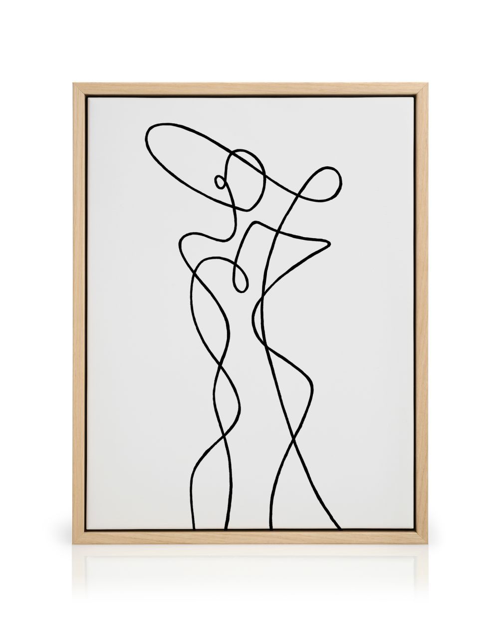 Framed Line Drawing