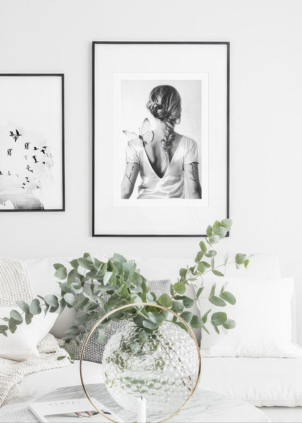 Passe-partout Blanc 70x100 cm Poster | Passe partout 100x70 | Poster ...