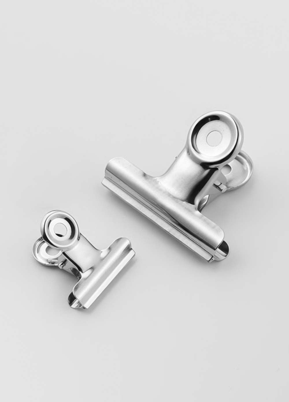 Poster Clip Silver, Small | Poster Clips Metal Silver | Hanging Art ...