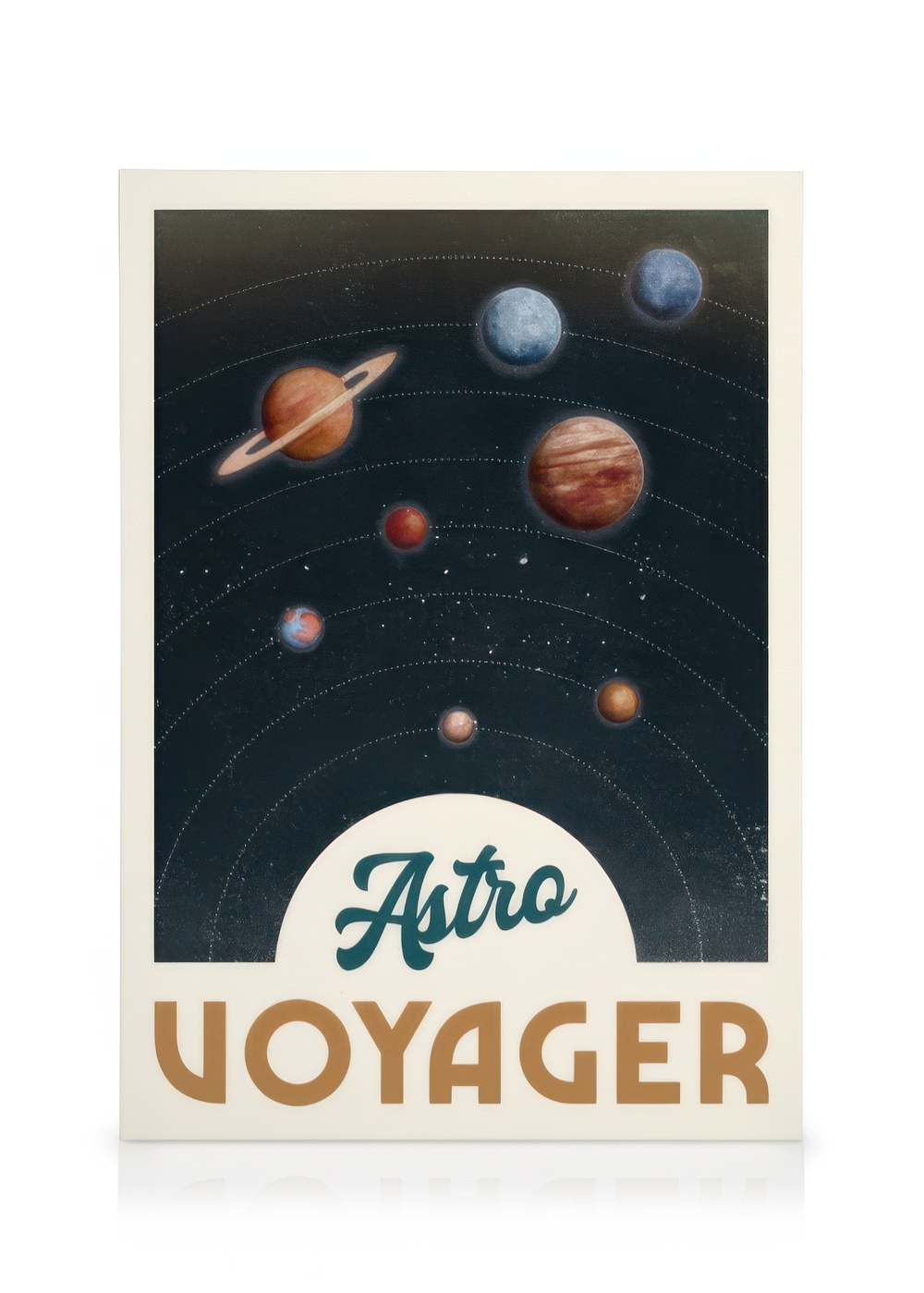 Astro Voyager Canvas