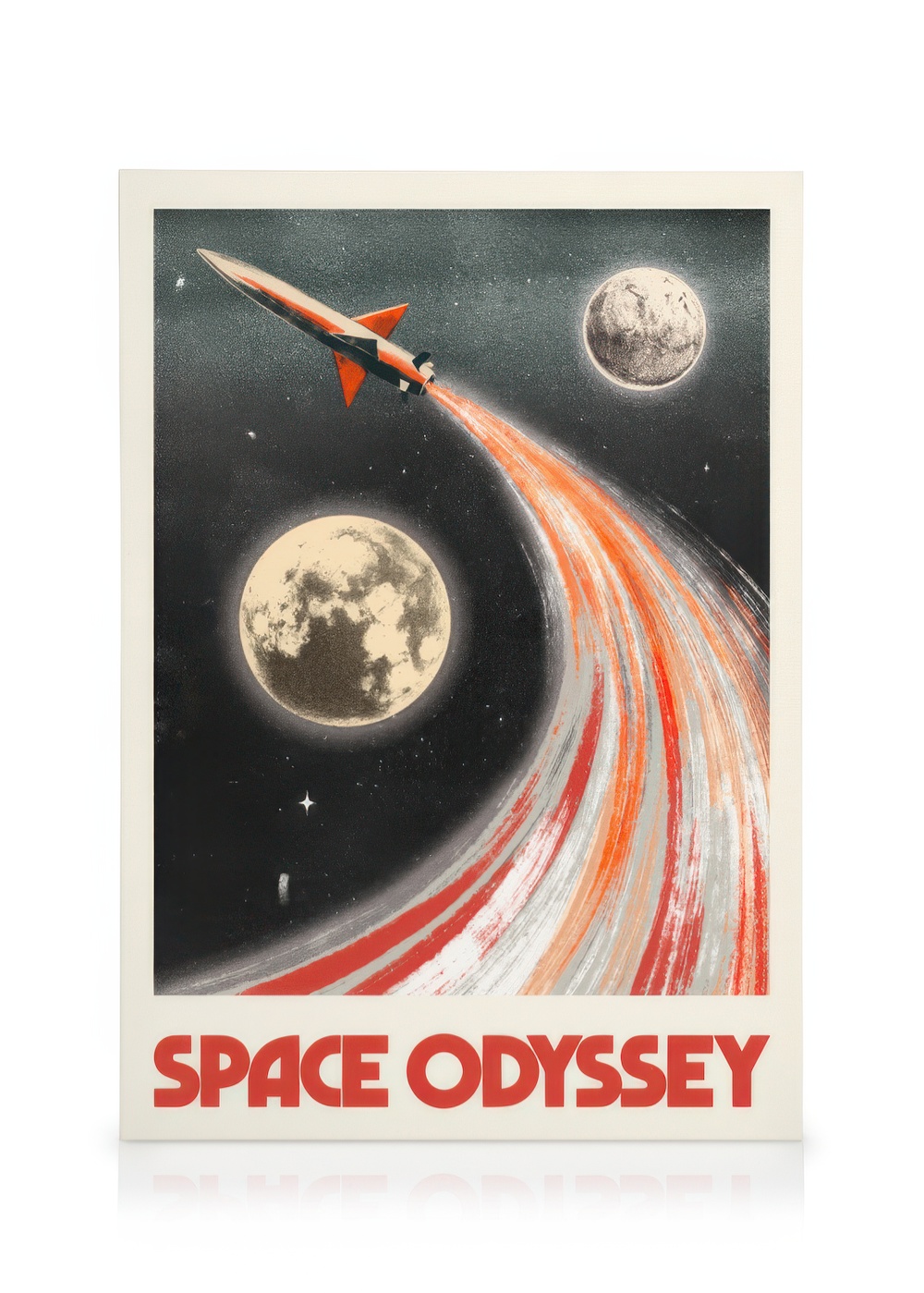 Space Odyssey Canvas