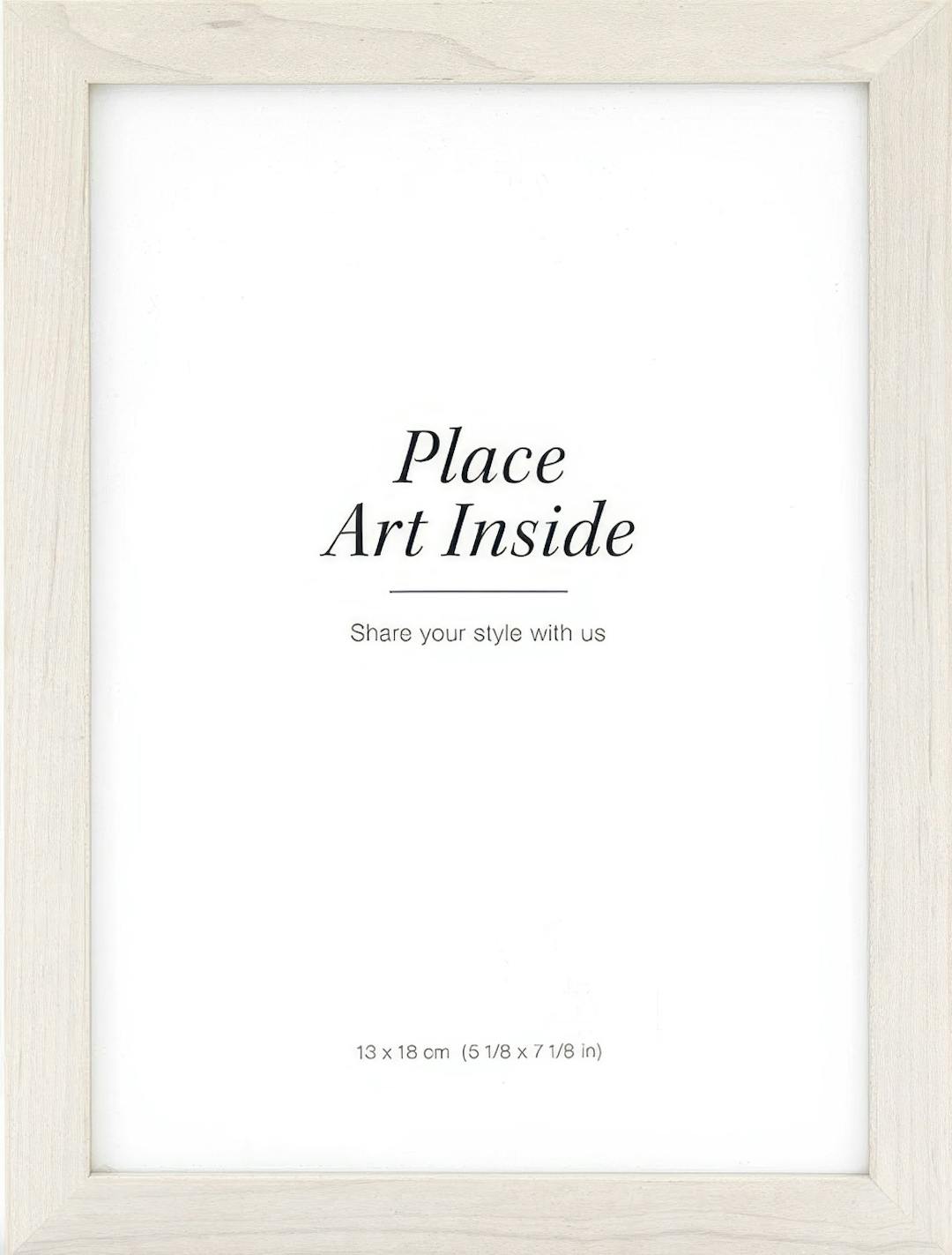 Buy light wood frames online - Posterstore.com