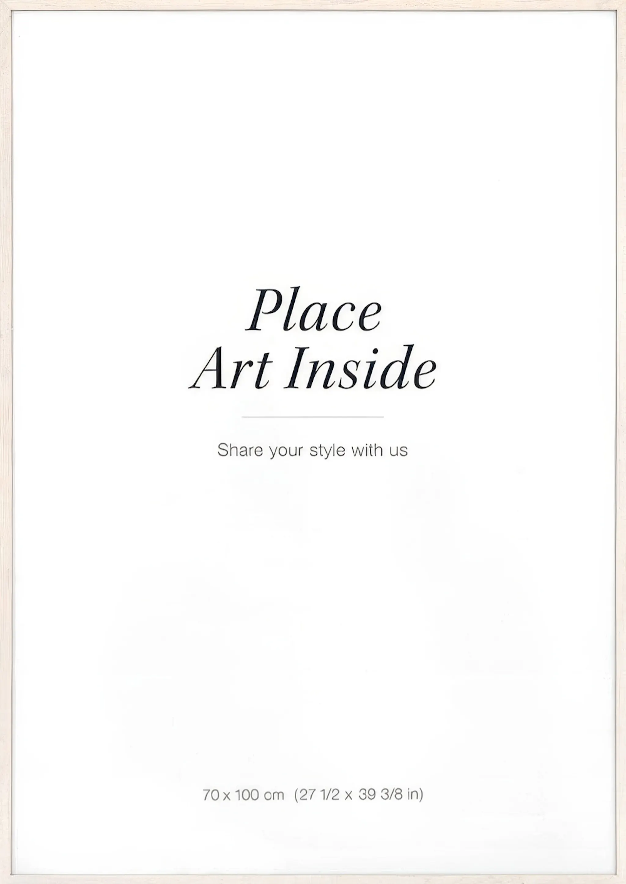 Frames 70x100 cm - Buy 70x100 cm Frames Online