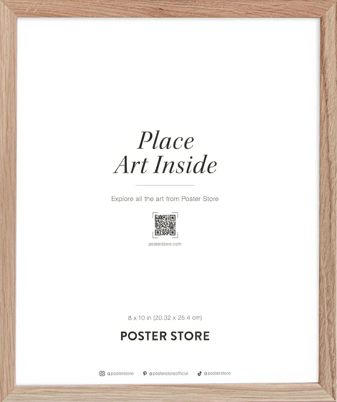 Buy Oak Frames online - Oak Picture Frames