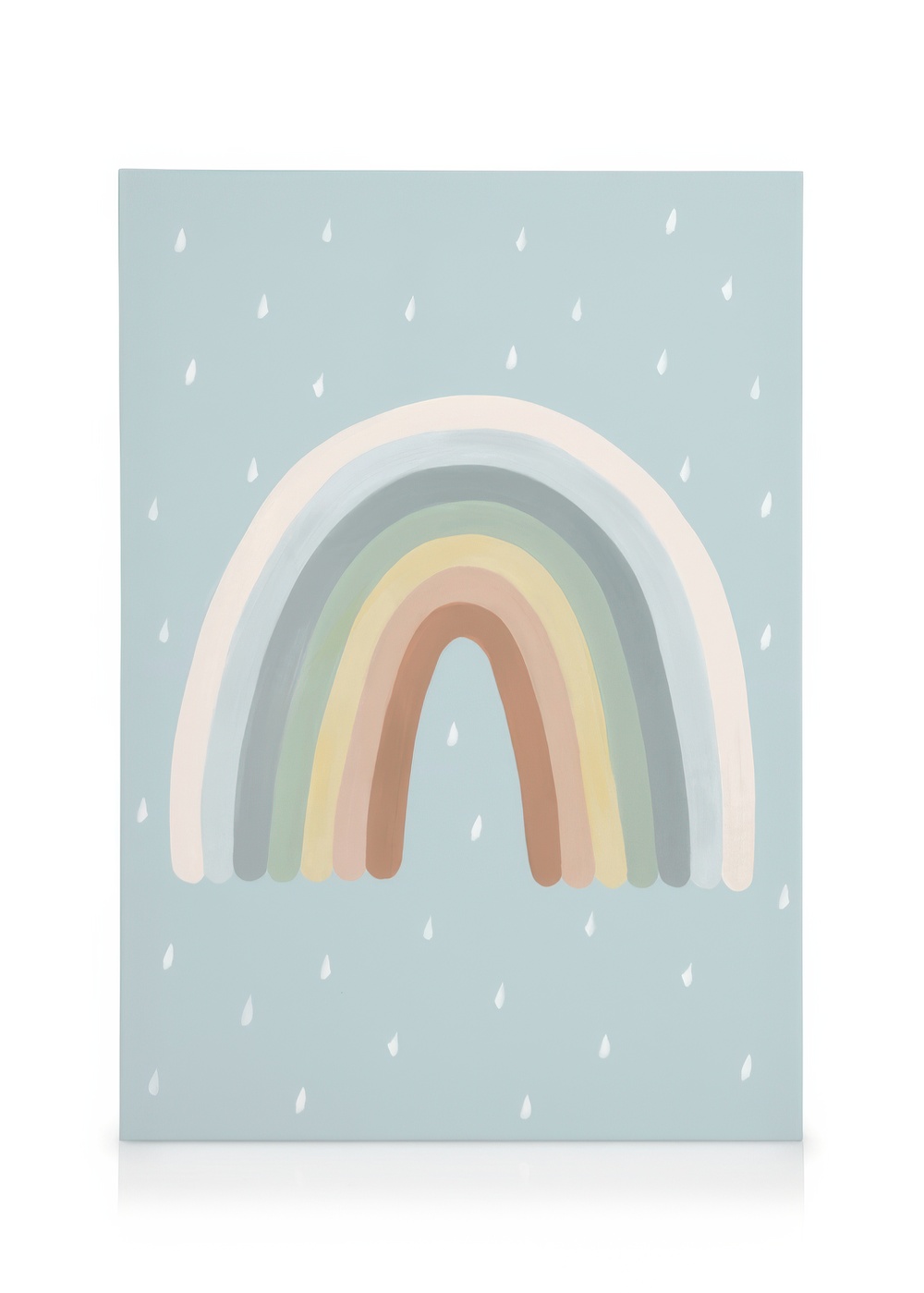 Rainbow Canvas | Rainbow Poster Pastel | Poster Store United Kingdom
