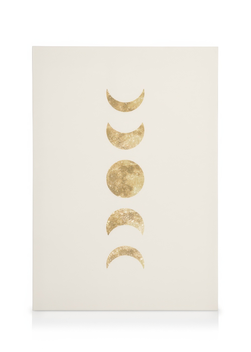 Golden Moon Phases Canvas | Moon Phases | Poster Store United Kingdom
