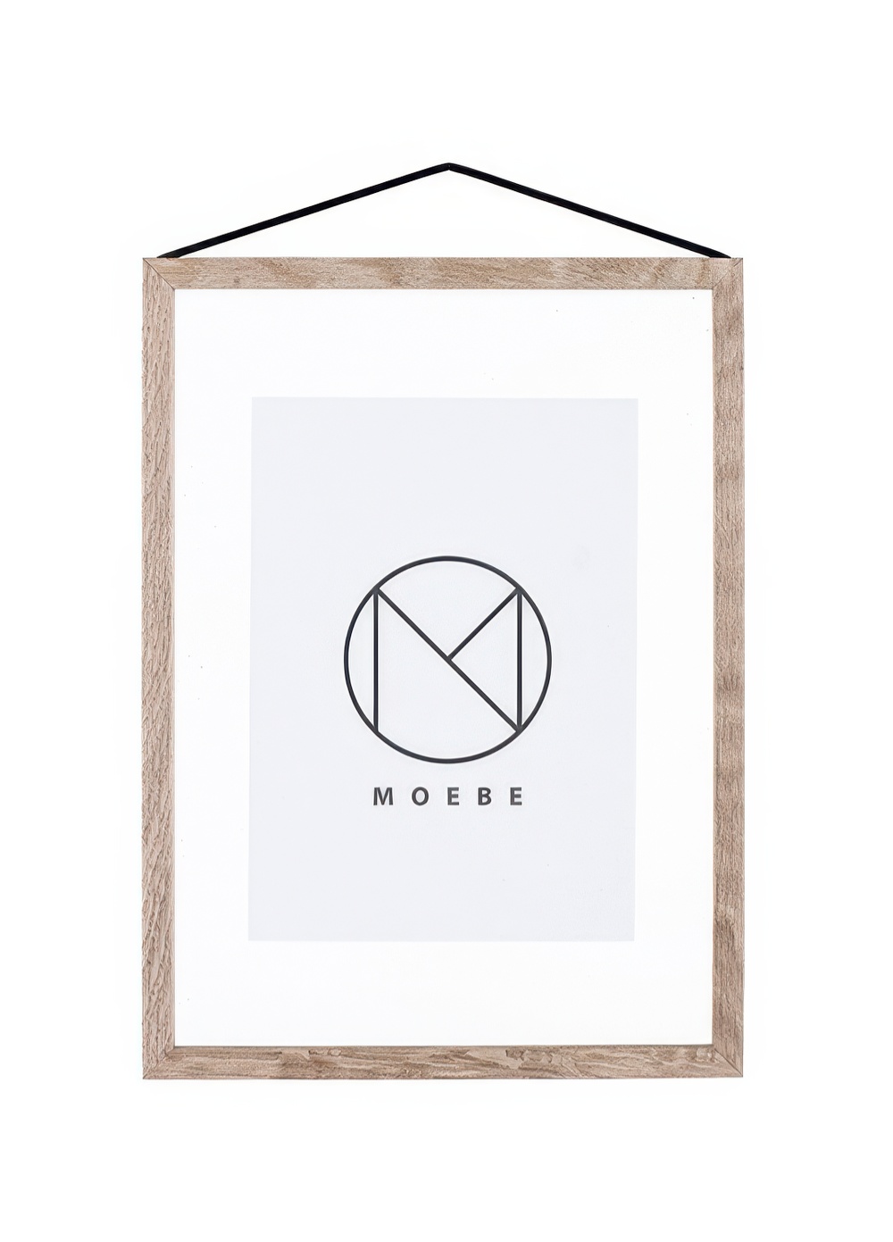 Moebe Frame A4 Oak Poster | Simple Wooden Frame in A4 Size | Poster Store Australia