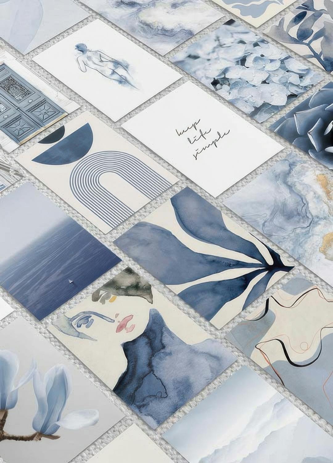 Wall collage kit | Trendy poster kits – Posterstore.com