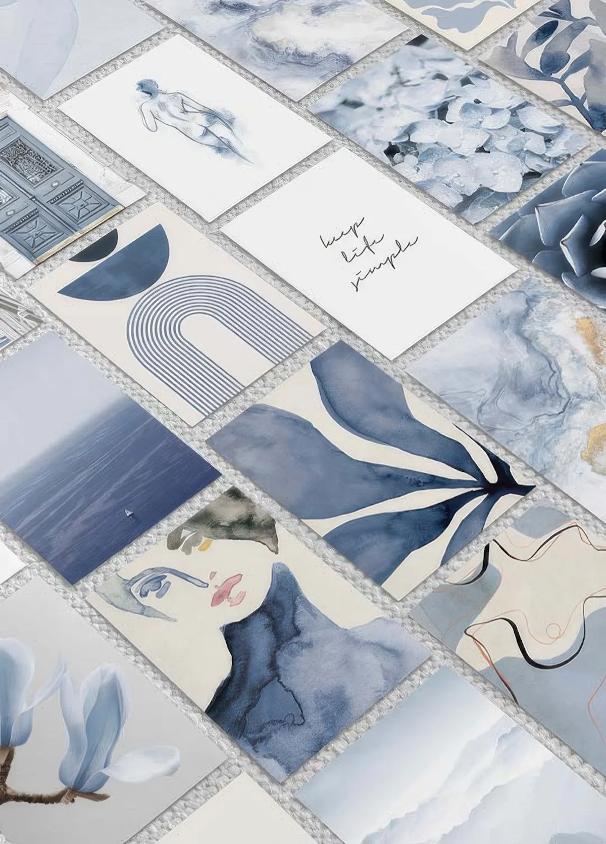 Wall collage kit | Trendy poster kits – Posterstore.co.uk