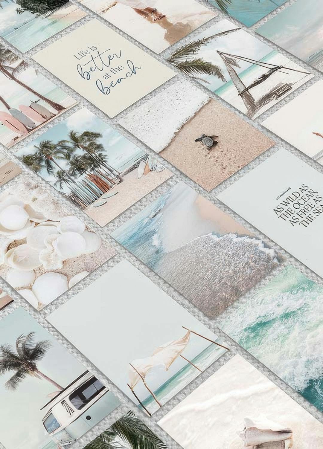 Wall collage kit | Trendy poster kits – Posterstore.com