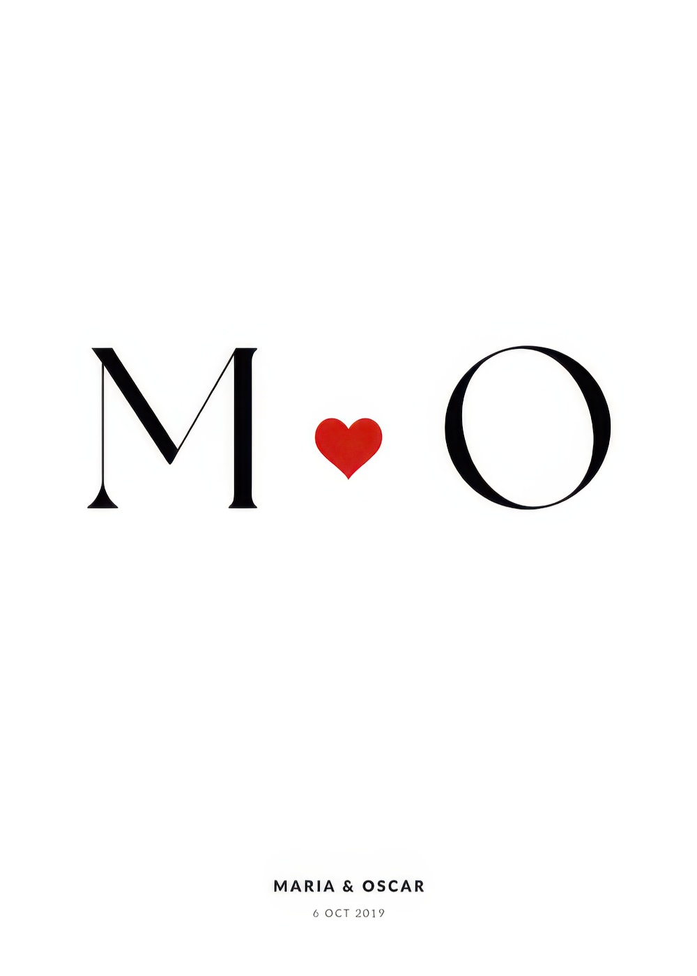 You Plus Me Personal Romantic Poster | Poster Store IE