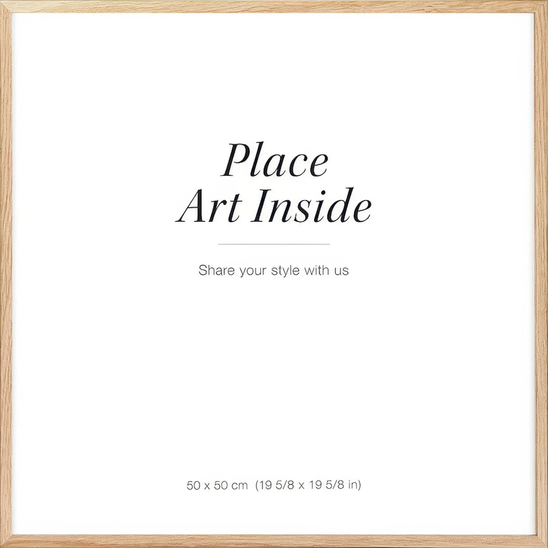 Buy Oak Frames online - Oak Picture Frames