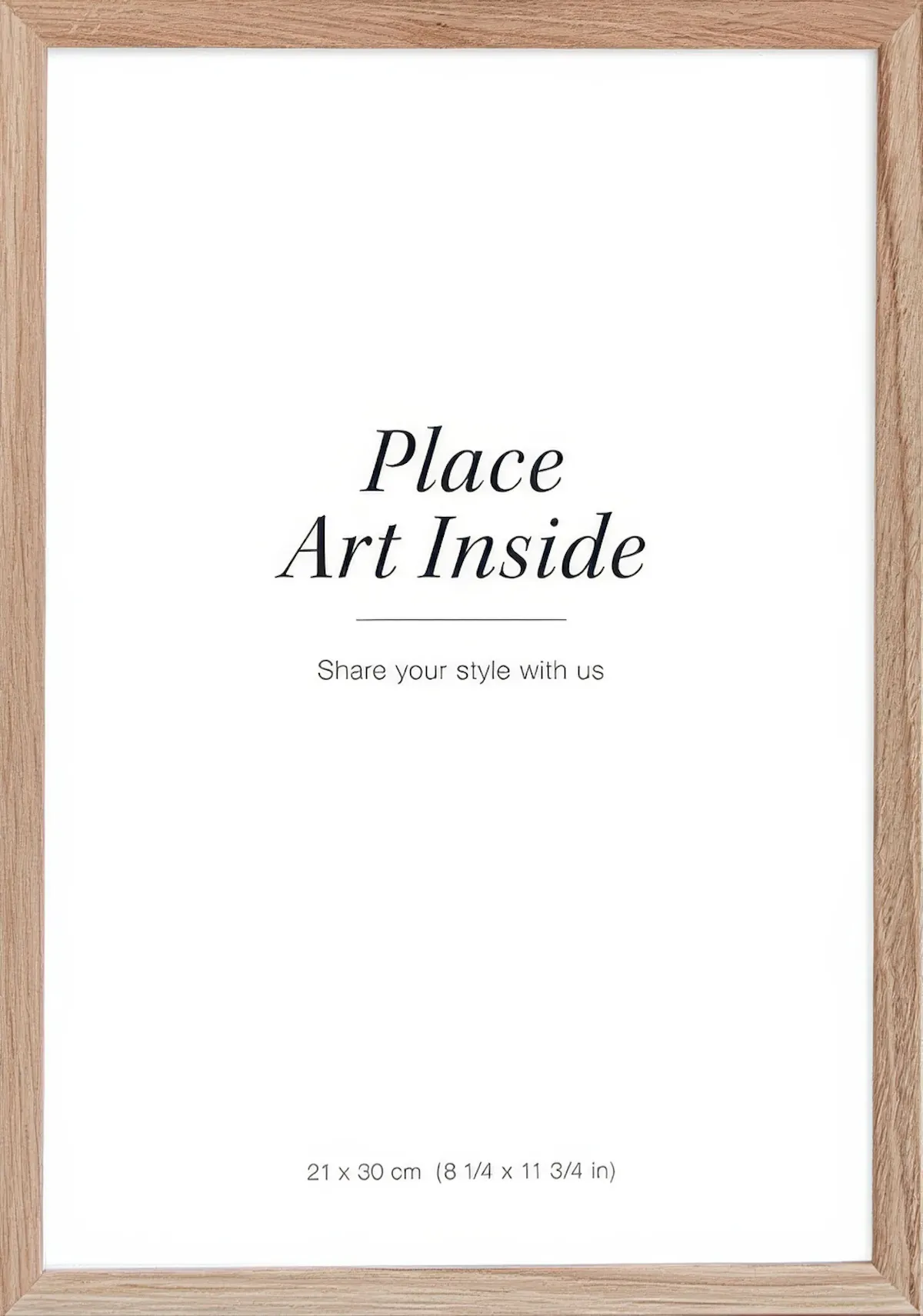 Buy Oak Frames online - Oak Picture Frames