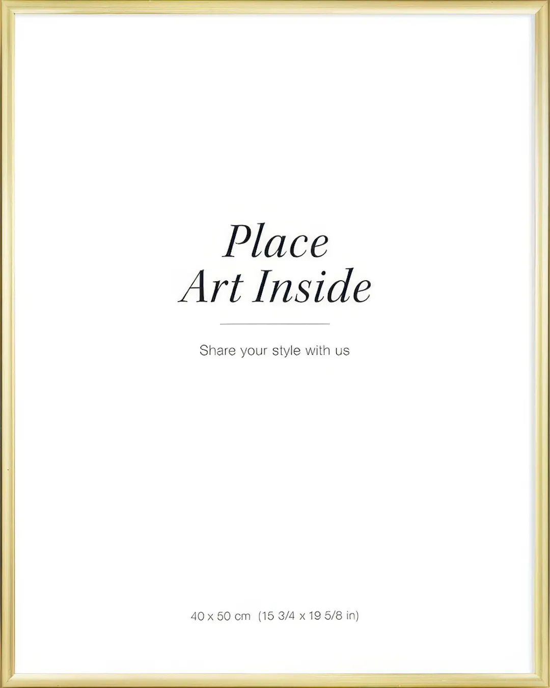 Frames 40x50 cm - Buy 40x50 cm Frames Online