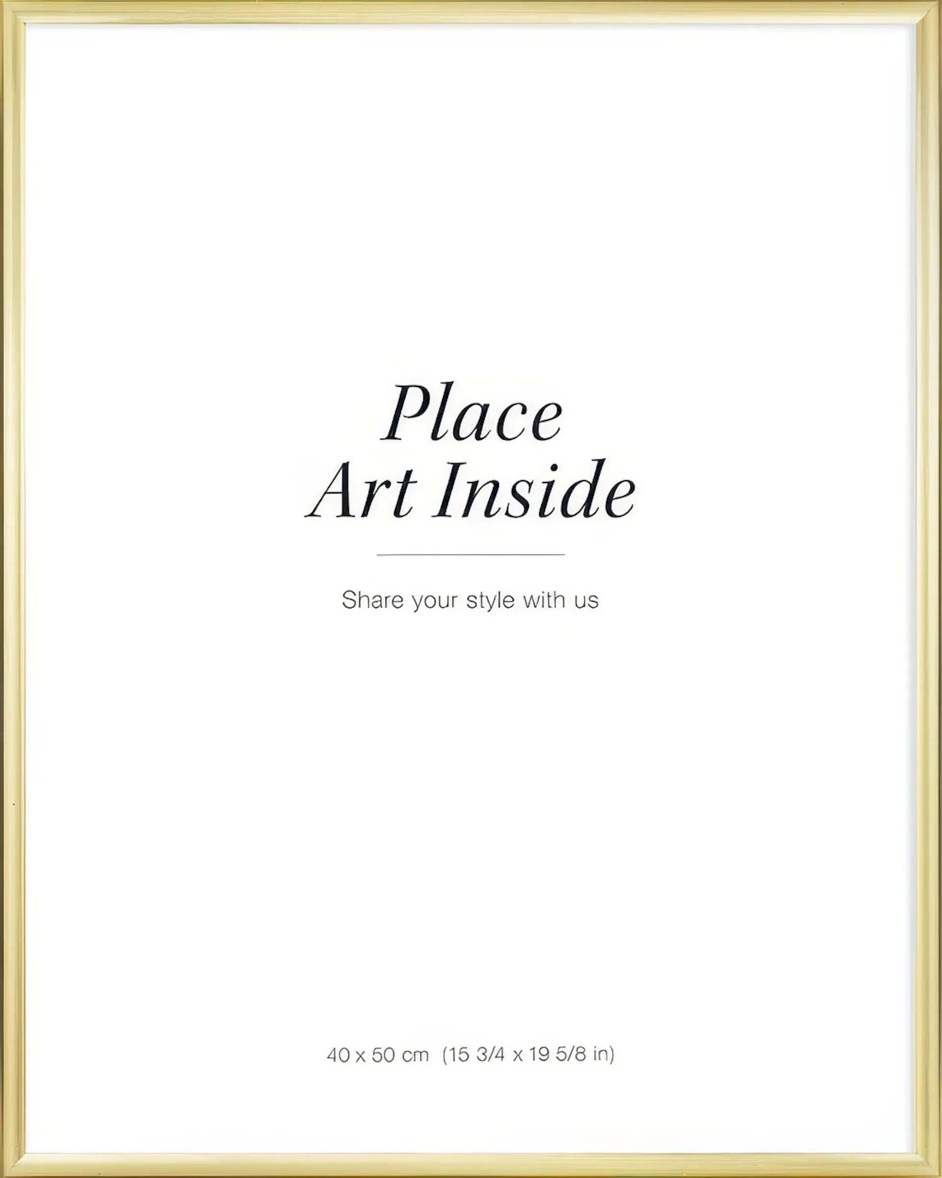Frames 40x50 cm - Buy 40x50 cm Frames Online