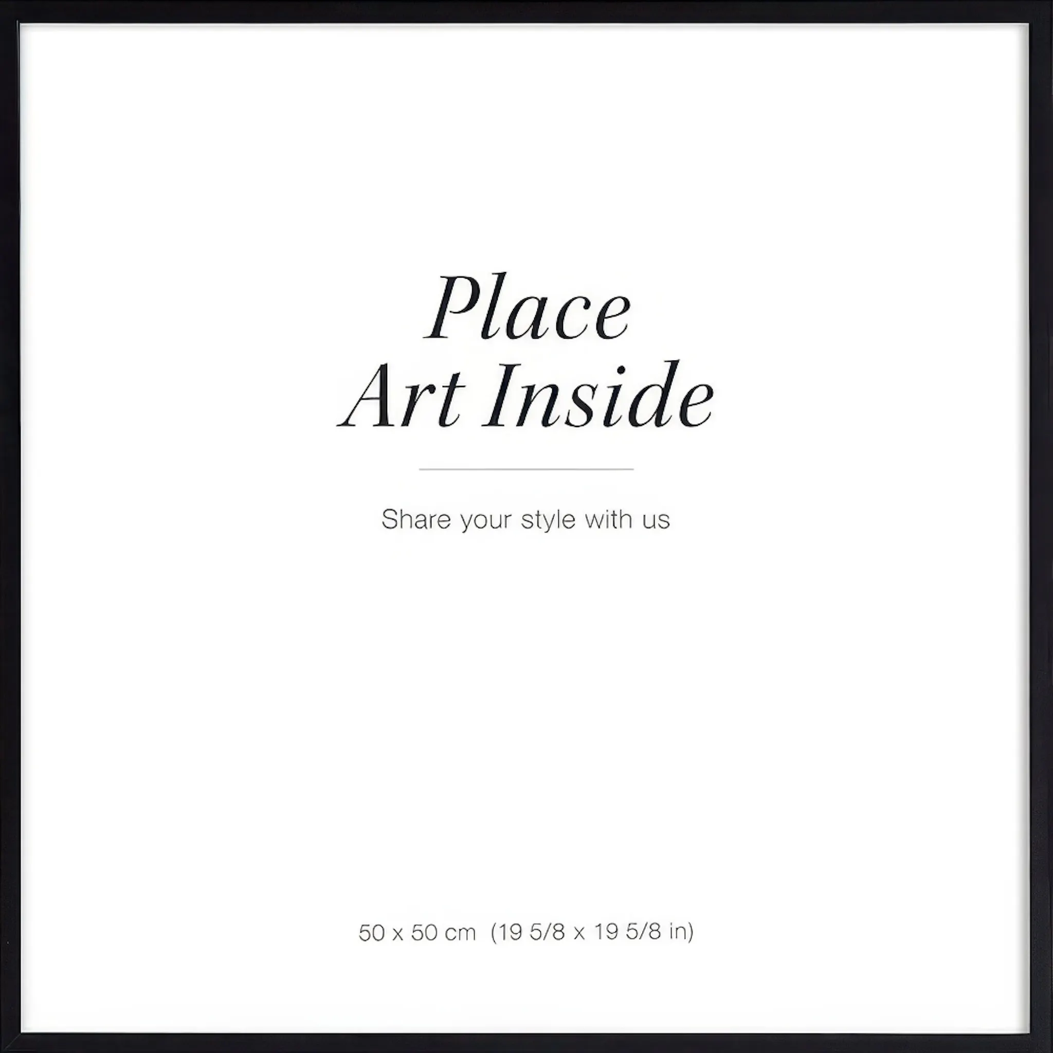 Frames 50x50 cm - Buy 50x50 cm Frames Online