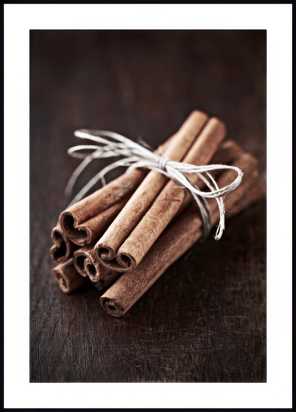 Cinnamon Poster | Rustic Brown Cinnamon Stick Art | Poster Store New ...