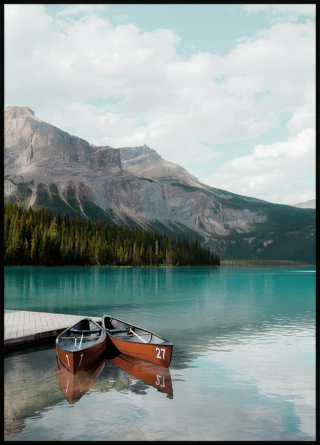 Birds Flying Poster | Pretty Birds Wall Art | Nature Decor Poster Store USA