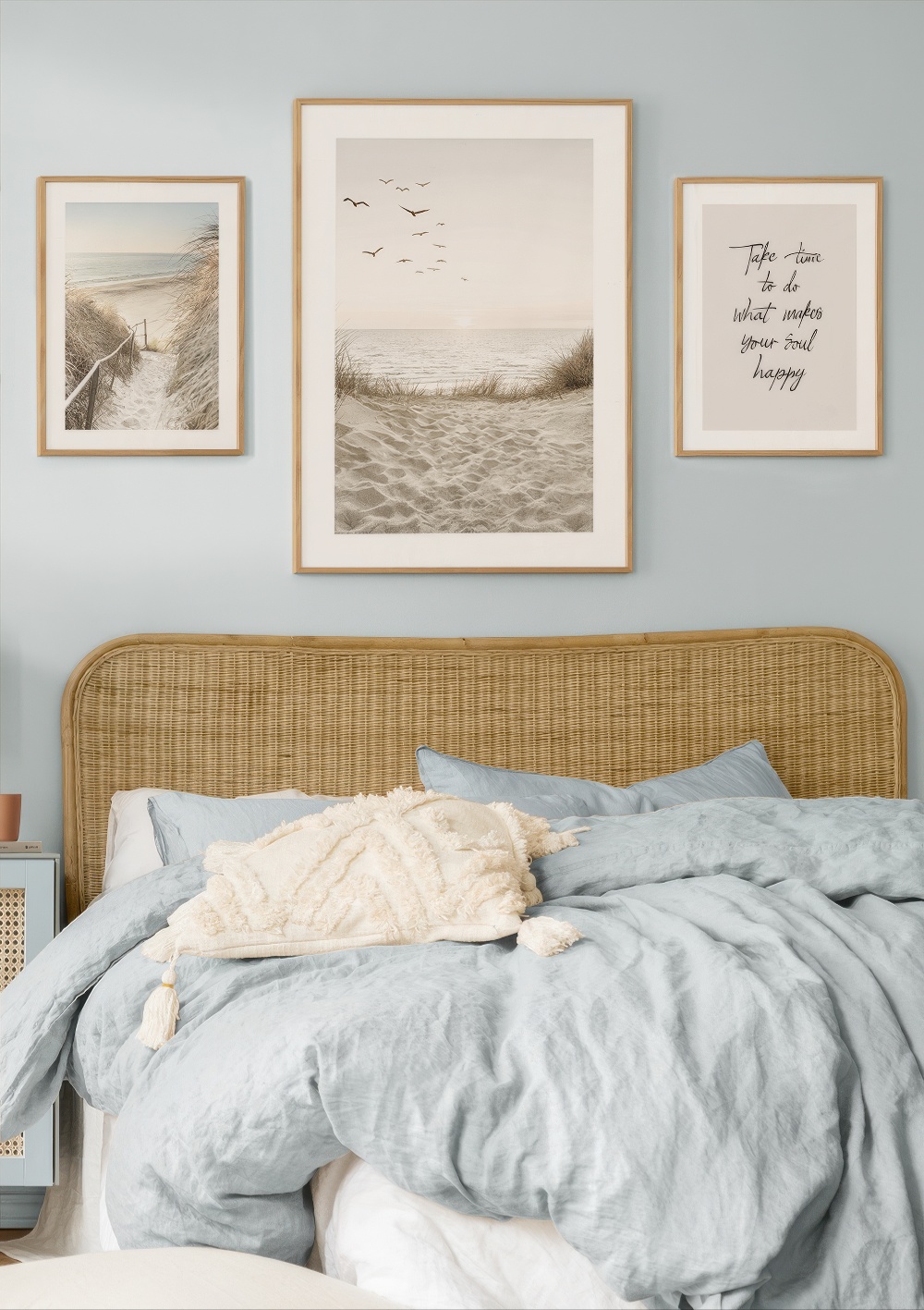 Strand Trio Poster Set mit Strandmotiv | Poster Store DE