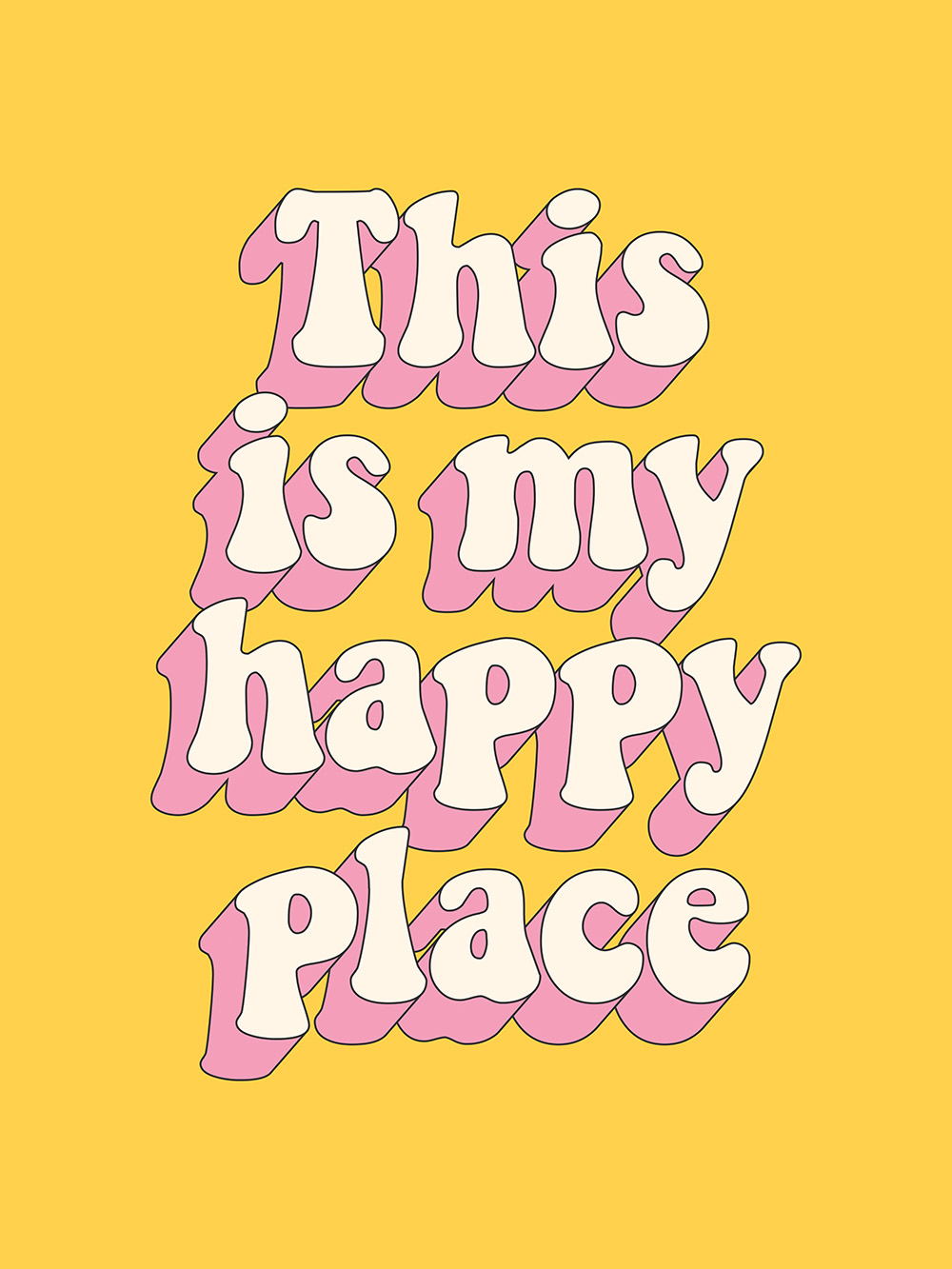 Happy Place Poster