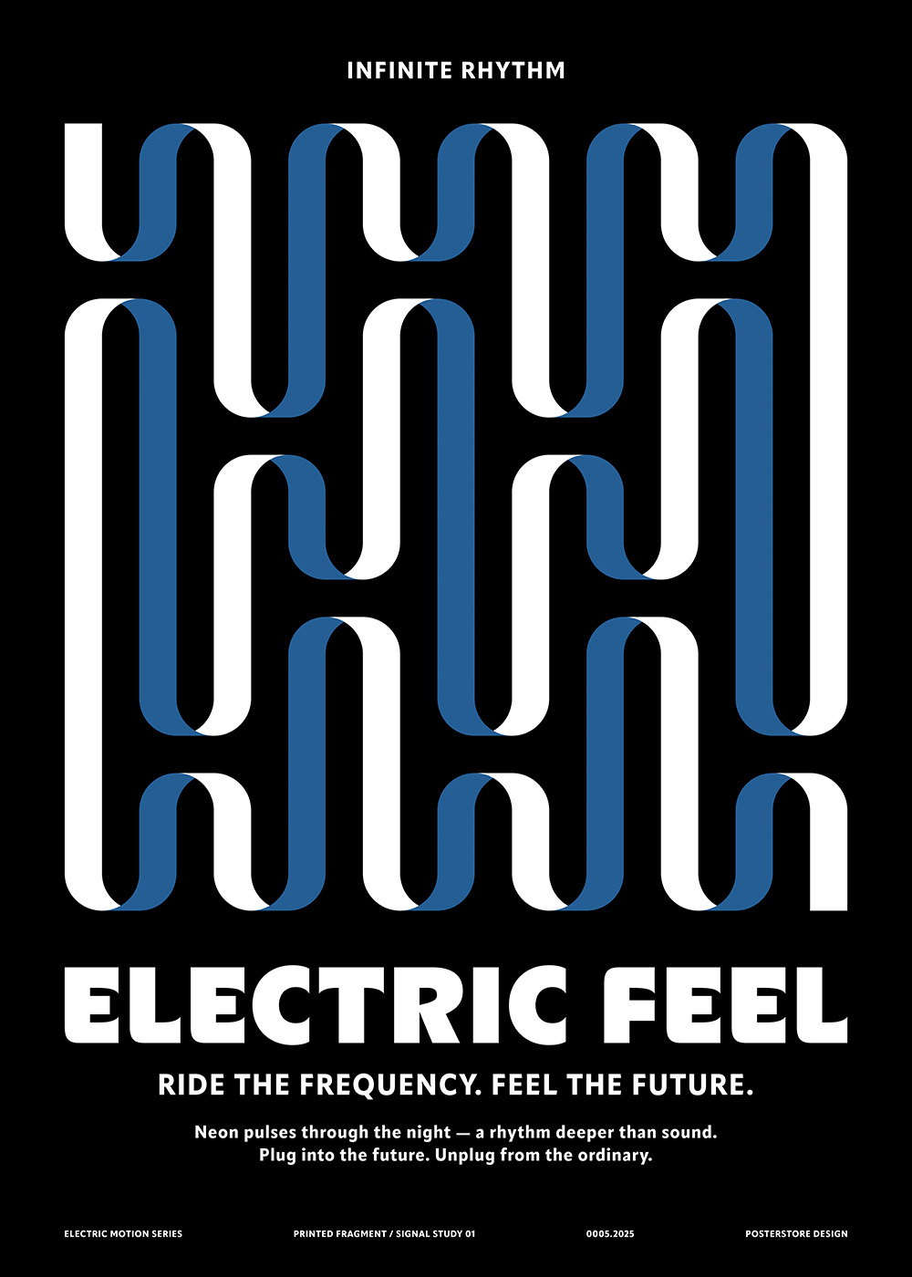 Electric Feel Poster