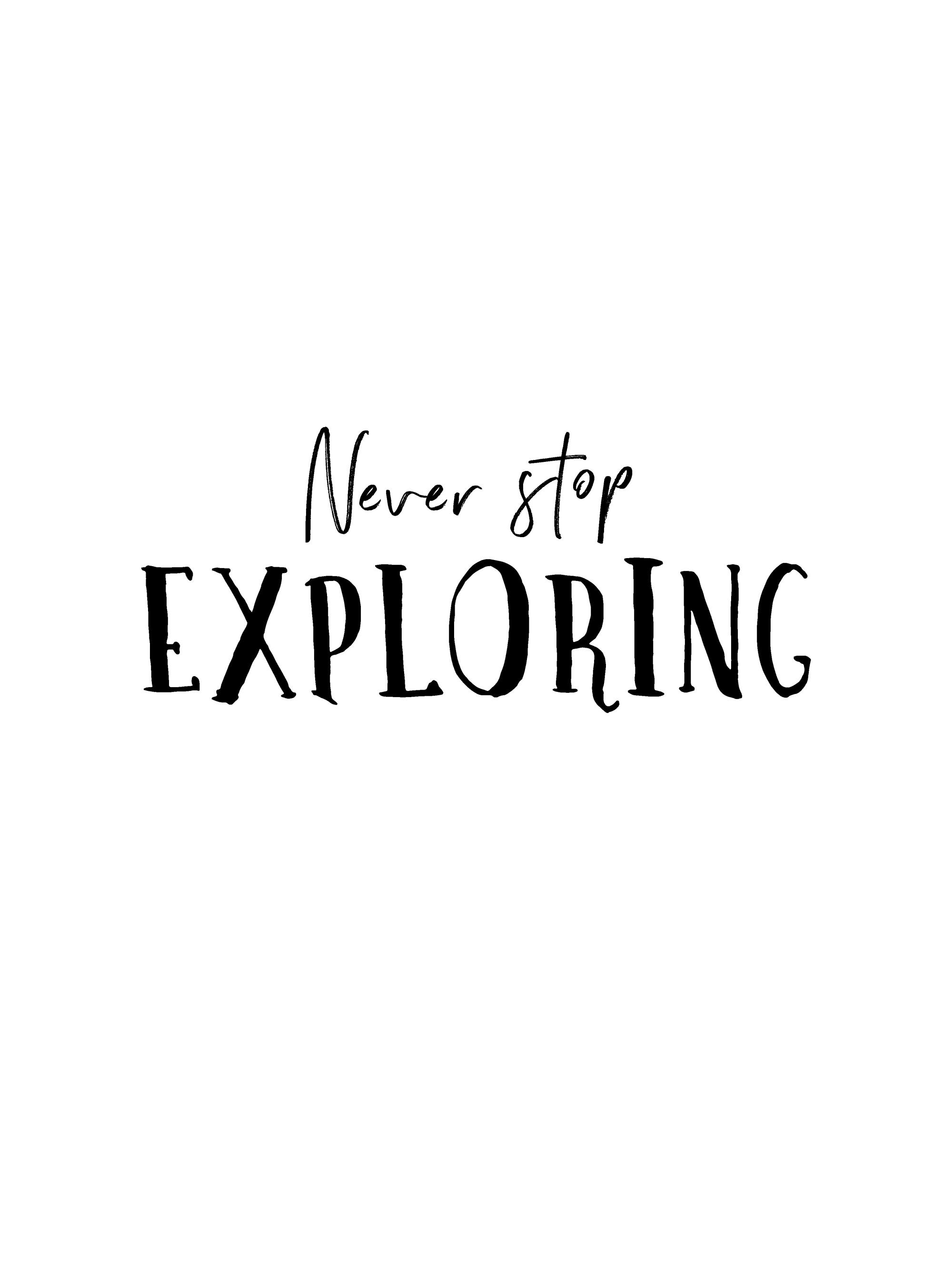 Exploring Poster with Typography Wall Art | Poster Store NZ