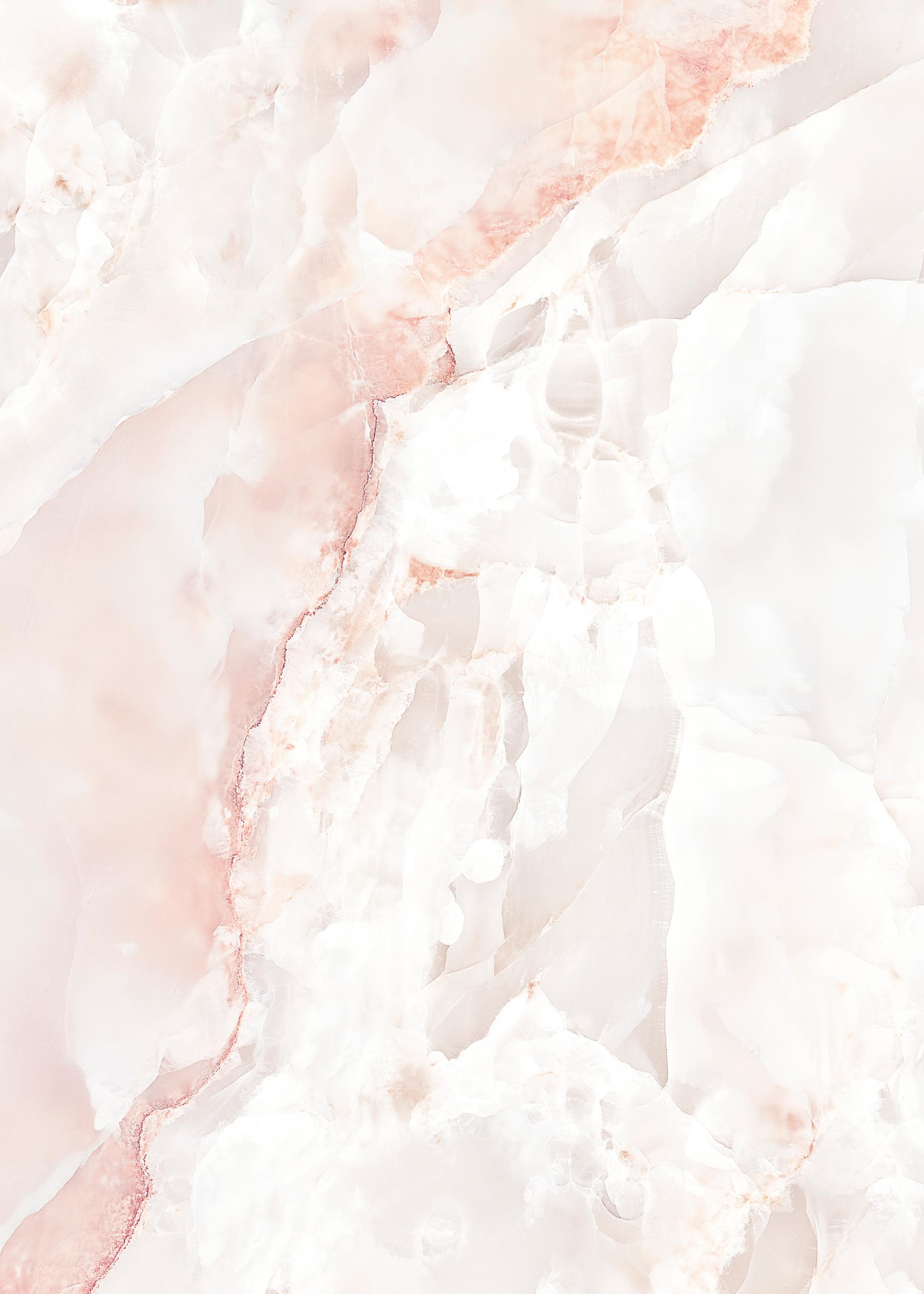 Pink Marble Poster with minimalist decor | Poster Store NZ