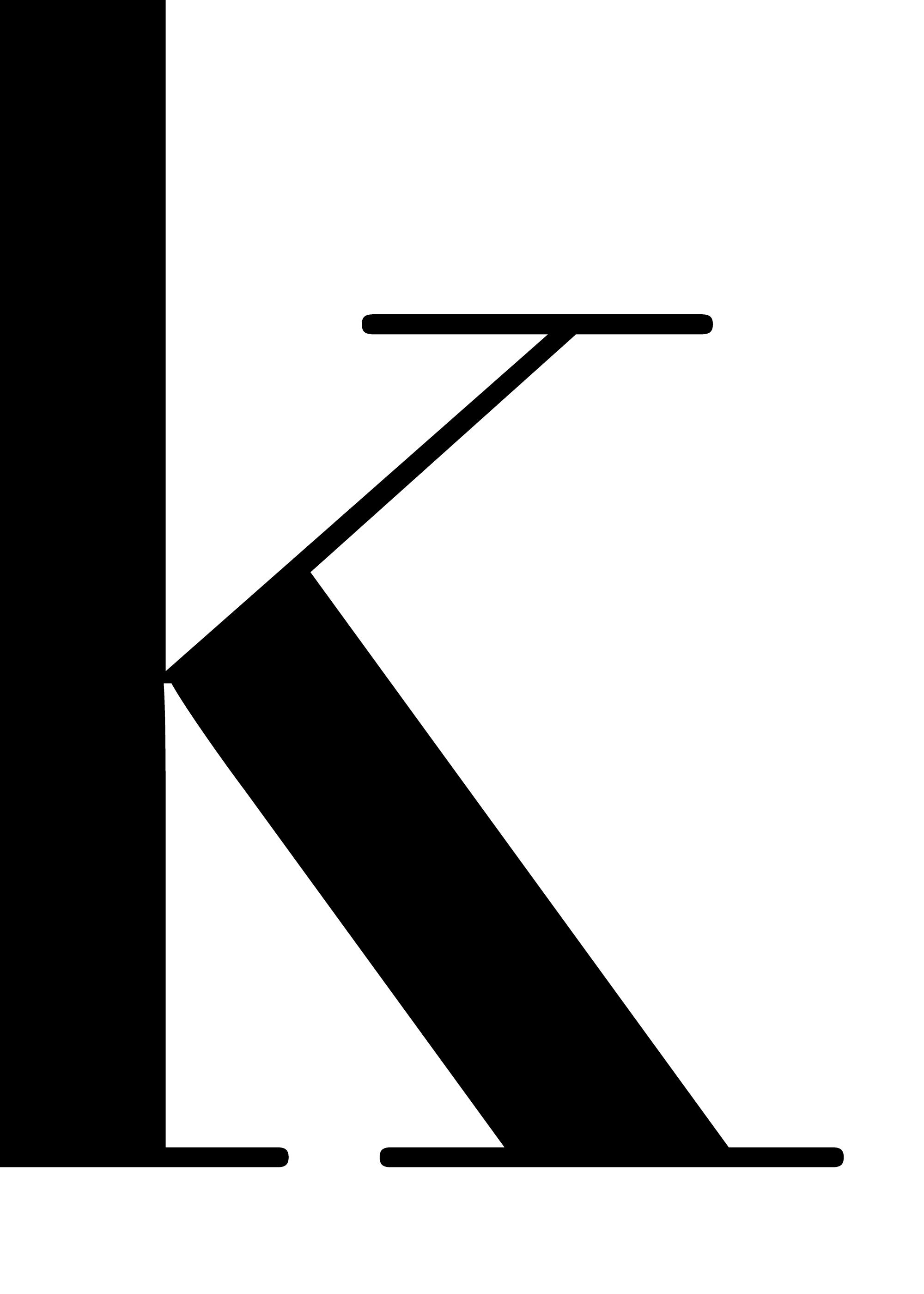 Letter K Typography Poster | Poster Store NZ