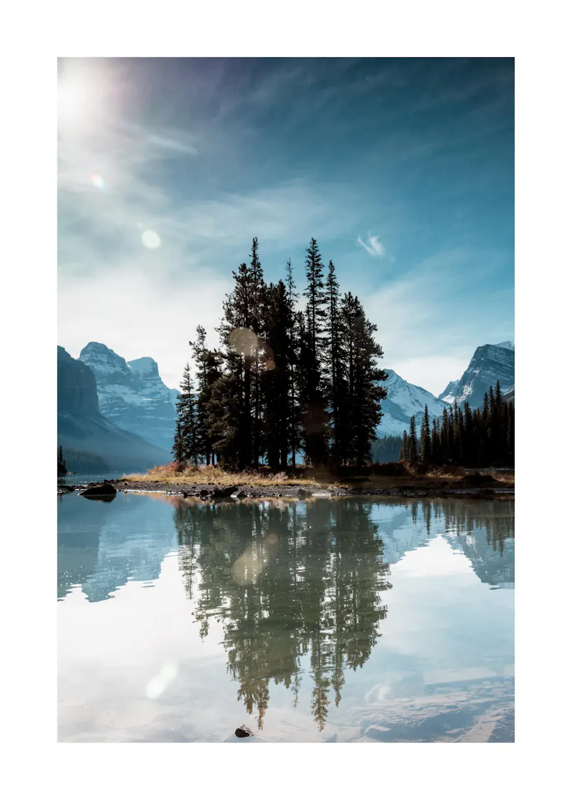 Breathtaking Nature Rustic Gallery Wall Poster | Poster Store CA