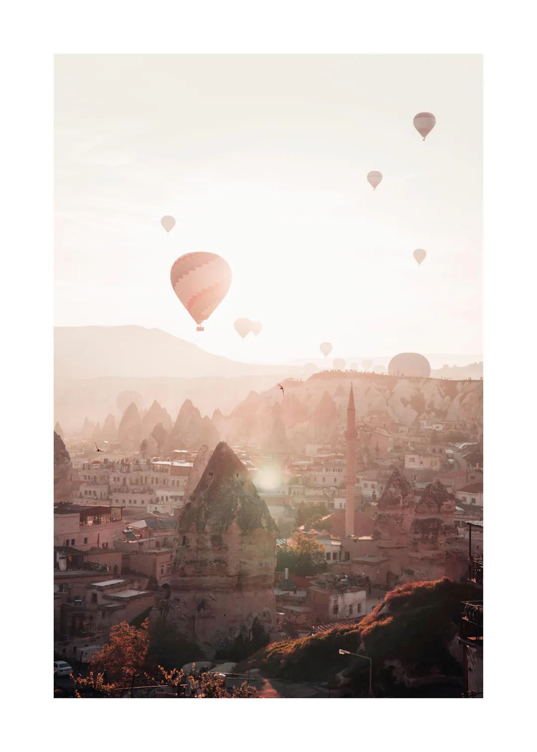 Swing Poster with Peaceful Vibes | Poster Store US