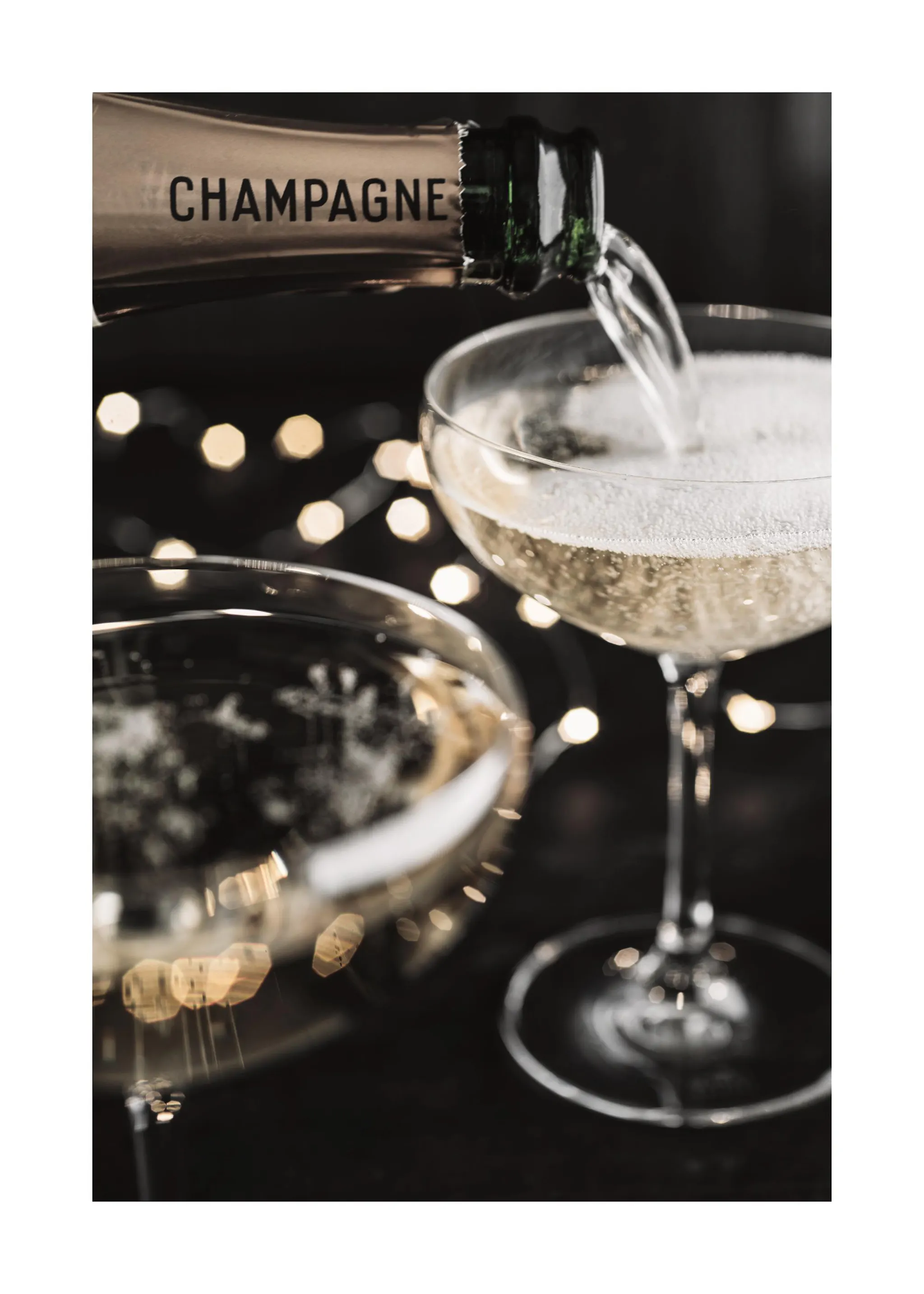 Barman Poster affiche cocktail noir et blanc | Poster Store FR