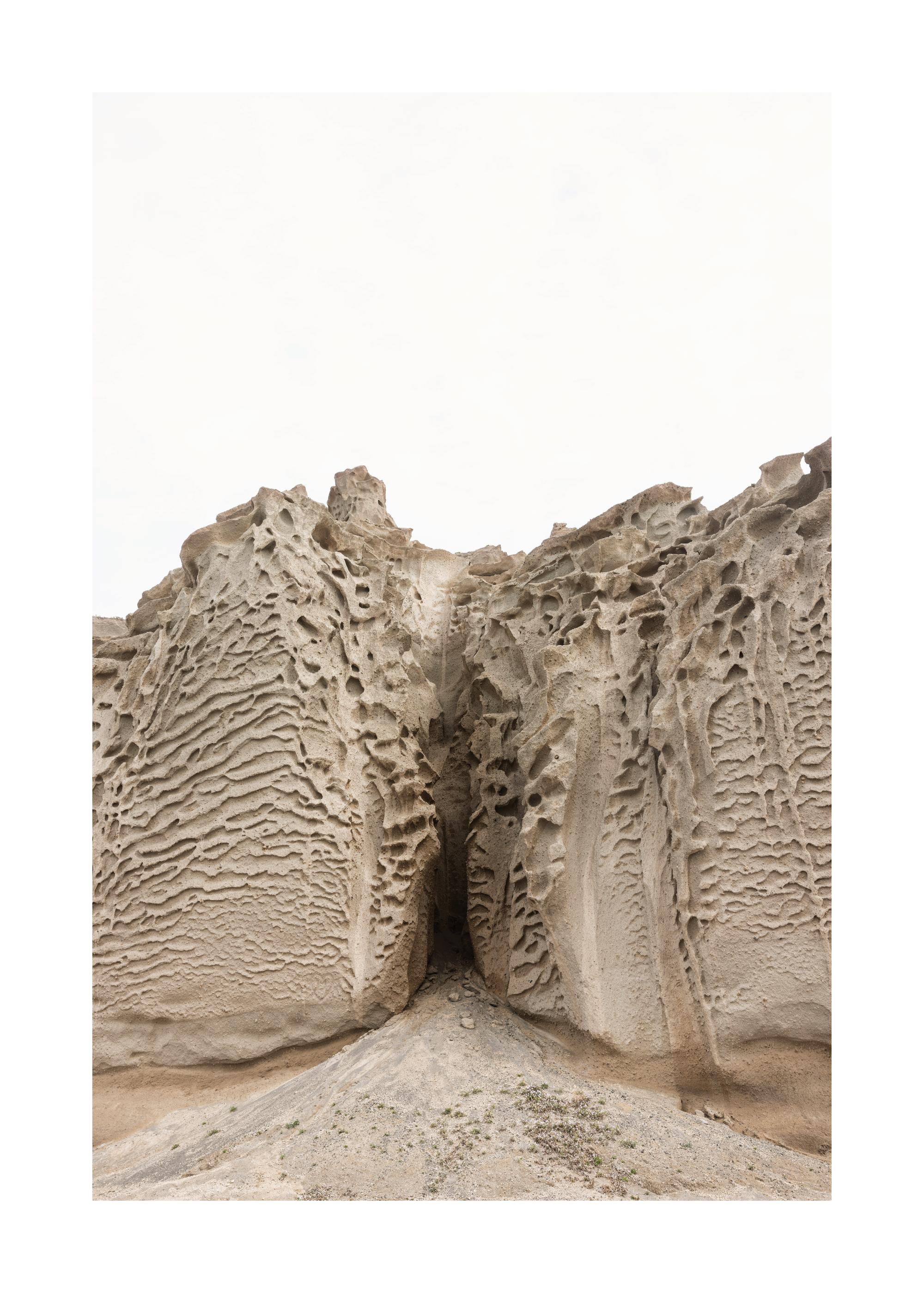 Carved Cliffs Poster with Desert Landscape | Poster Store UK