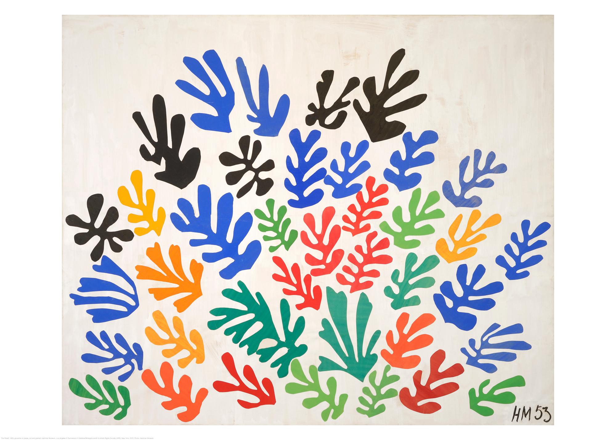 Matisse - La Gerbe Affiche